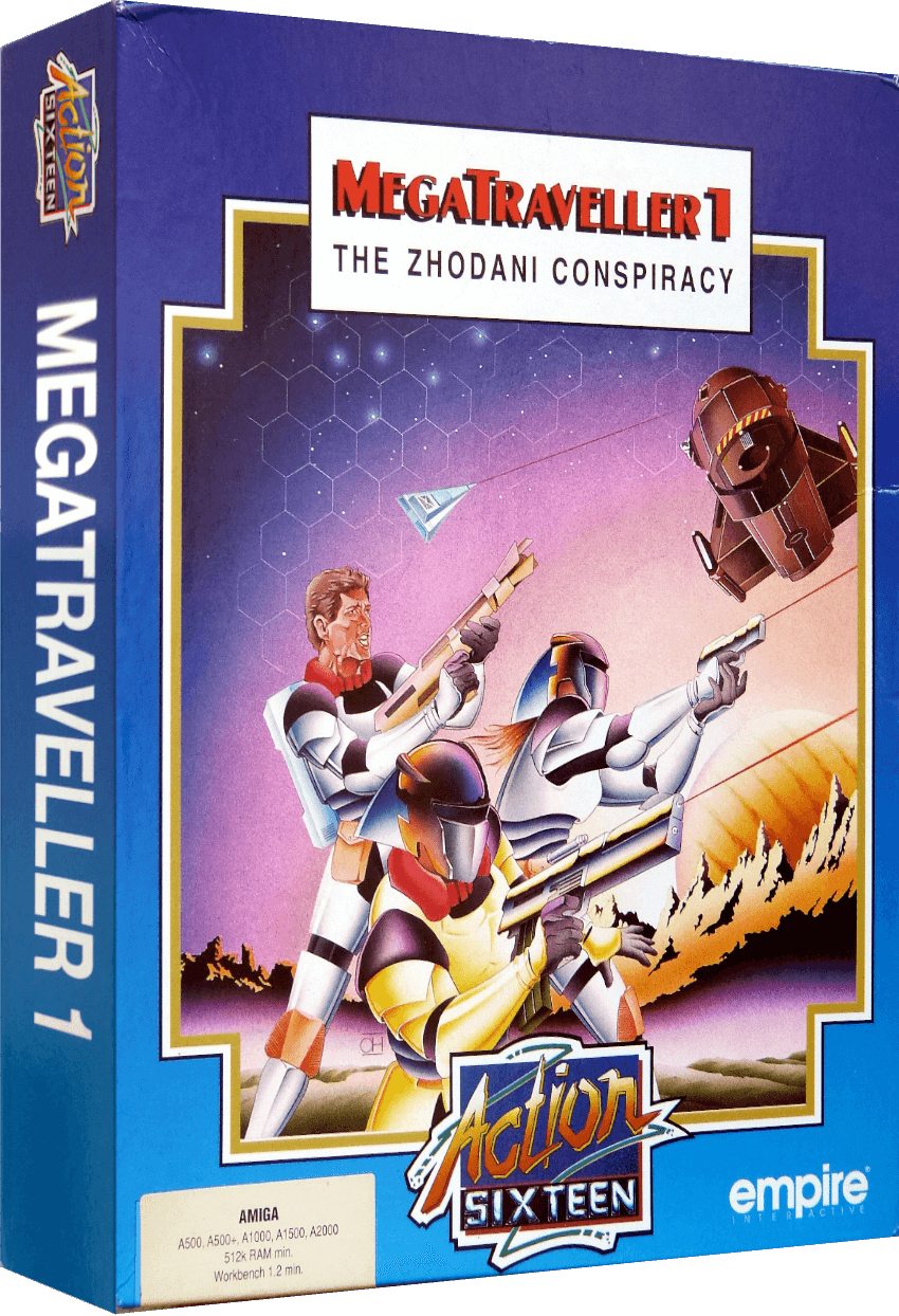 MegaTraveller 1: The Zhodani Conspiracy Images - LaunchBox Games Database