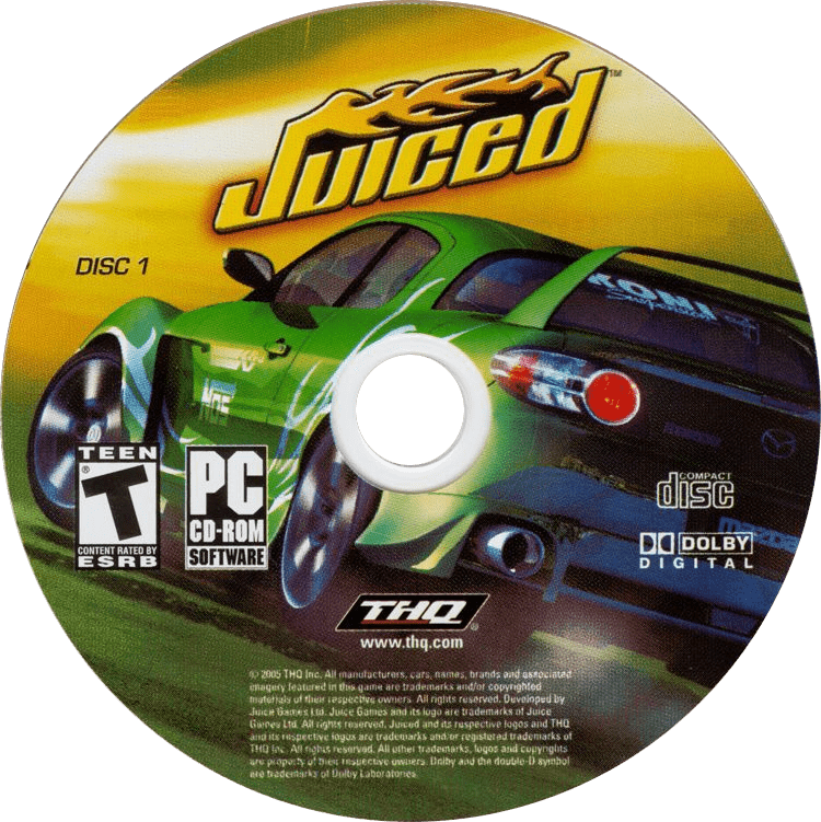 Juiced Images - LaunchBox Games Database