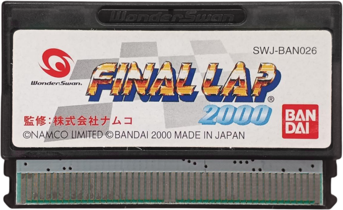 Final Lap 2000 Images - LaunchBox Games Database