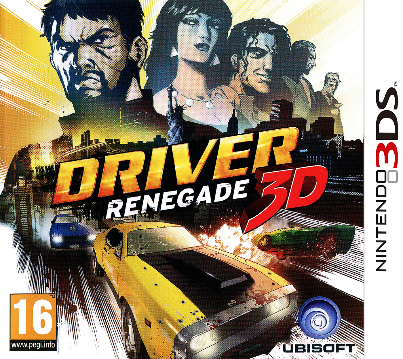 Driver: Renegade Images - LaunchBox Games Database