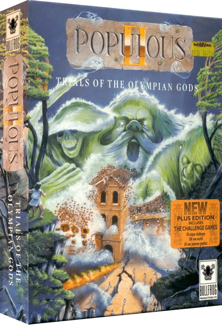 Populous II & The Challenge Games Images - LaunchBox Games Database