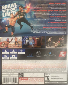 WWE 2K Battlegrounds Images - LaunchBox Games Database