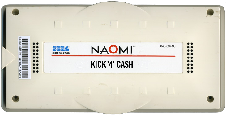 Kick '4' Cash Images - LaunchBox Games Database