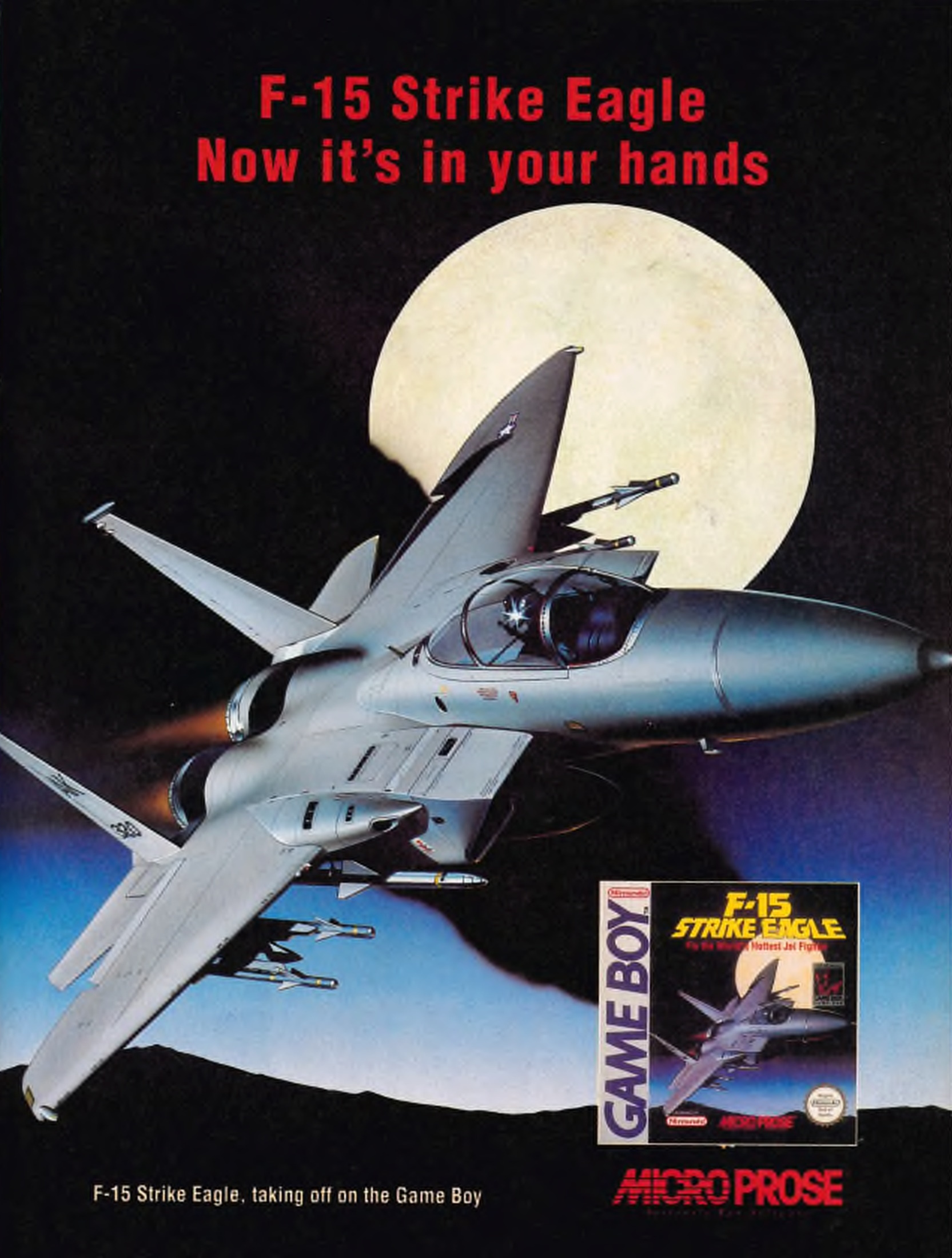 F-15 Strike Eagle Images - LaunchBox Games Database