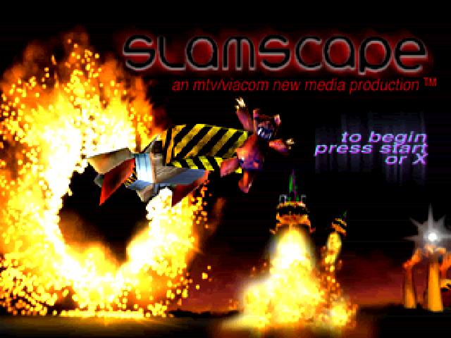 Slamscape Images - LaunchBox Games Database