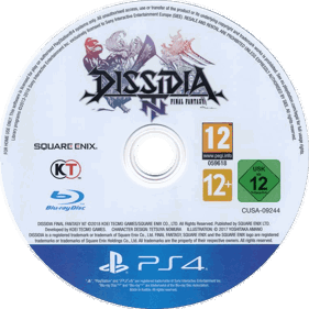 Dissidia Final Fantasy NT Images - LaunchBox Games Database