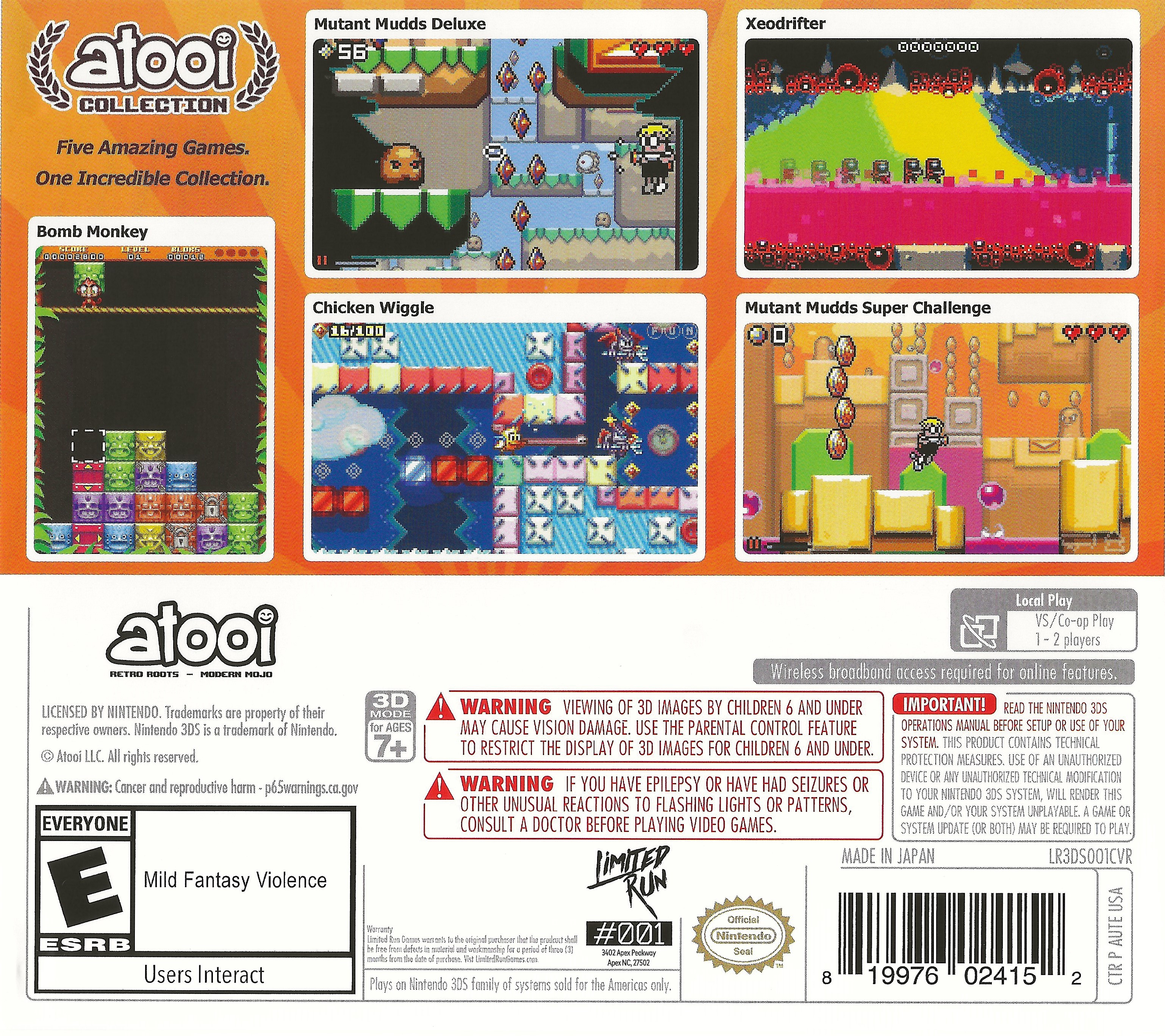 Atooi Collection Images - LaunchBox Games Database