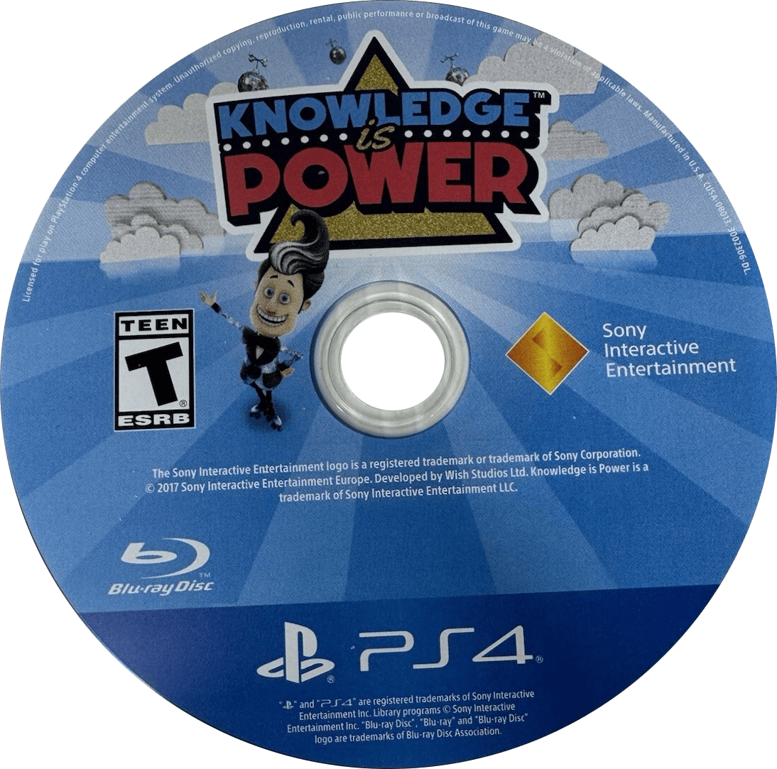 Knowledge is Power Images - LaunchBox Games Database