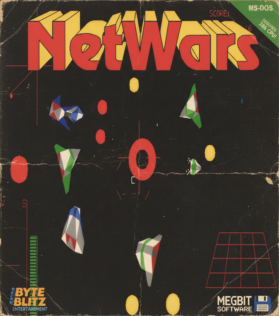 NetWars Images - LaunchBox Games Database