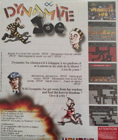 Dynamite Joe Images - LaunchBox Games Database