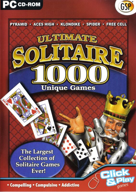 Ultimate Solitaire 1000 Images - LaunchBox Games Database