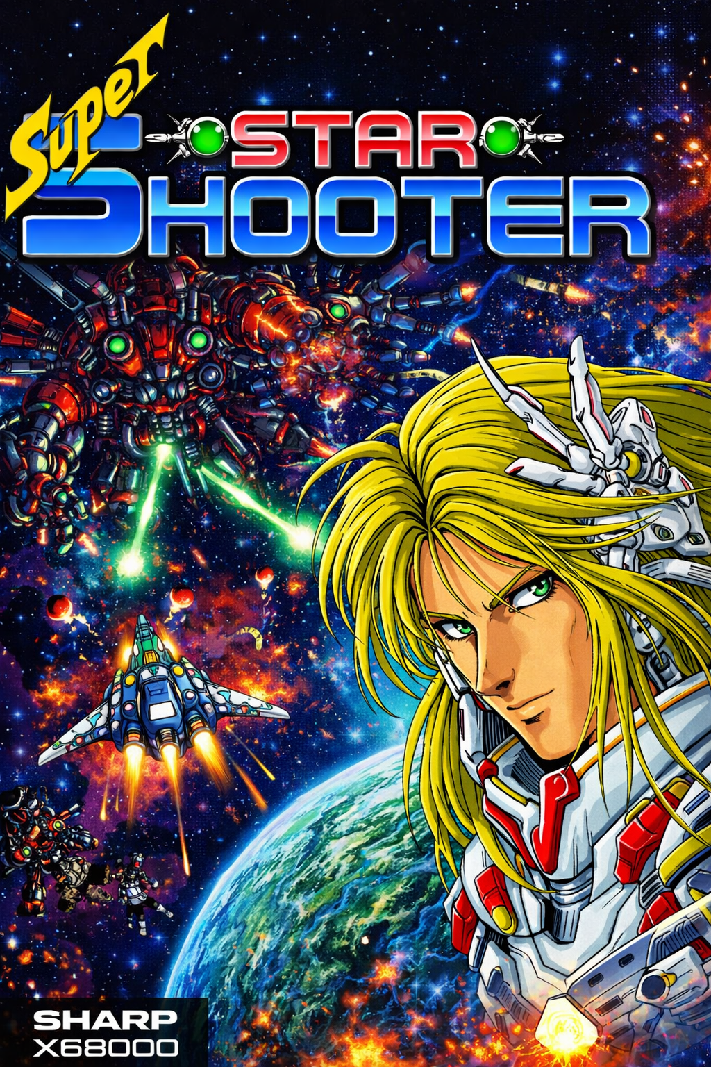 Super Star Shooter Images - LaunchBox Games Database