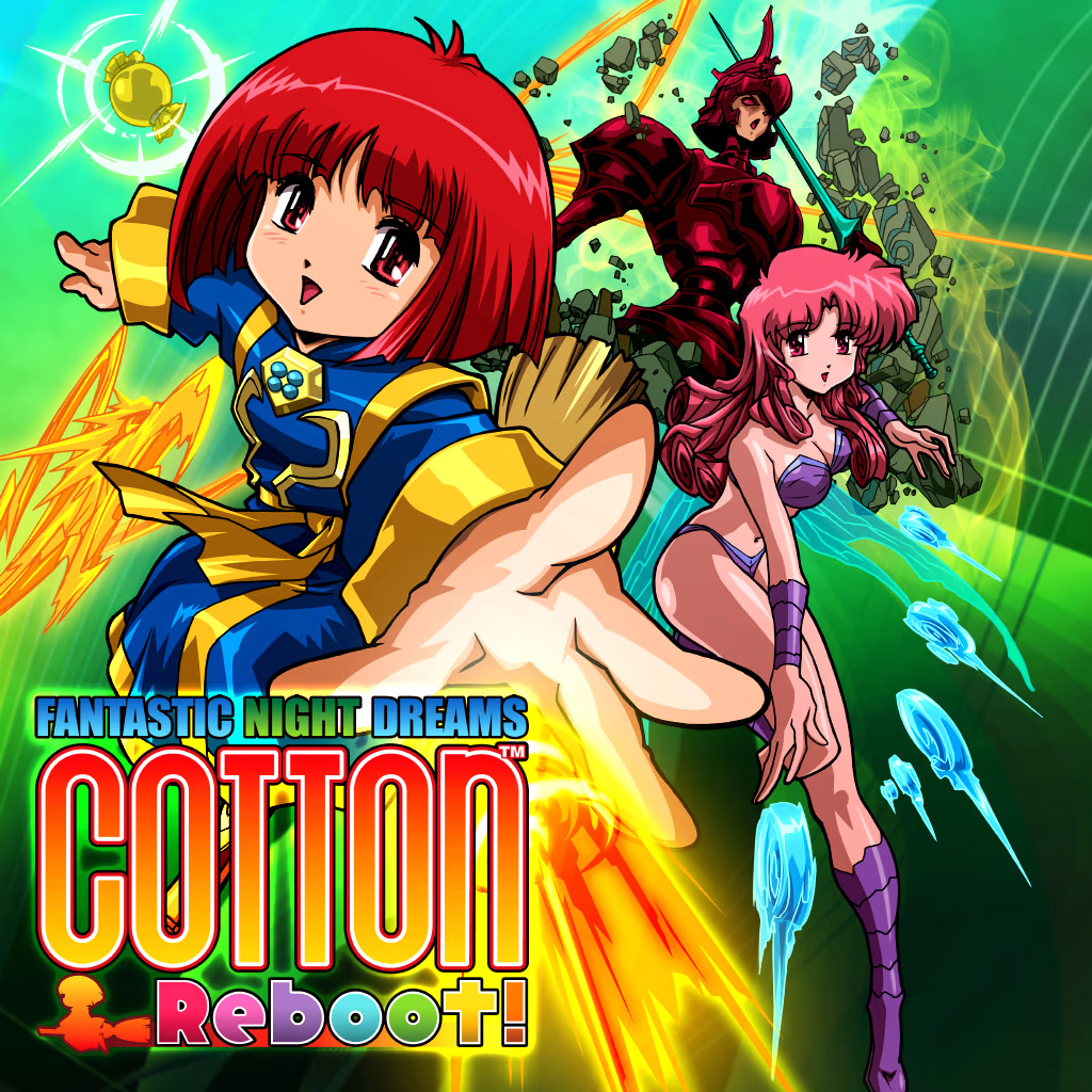 Cotton Reboot! Images - LaunchBox Games Database