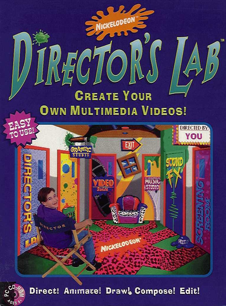 Nickelodeon Director's Lab Images - LaunchBox Games Database