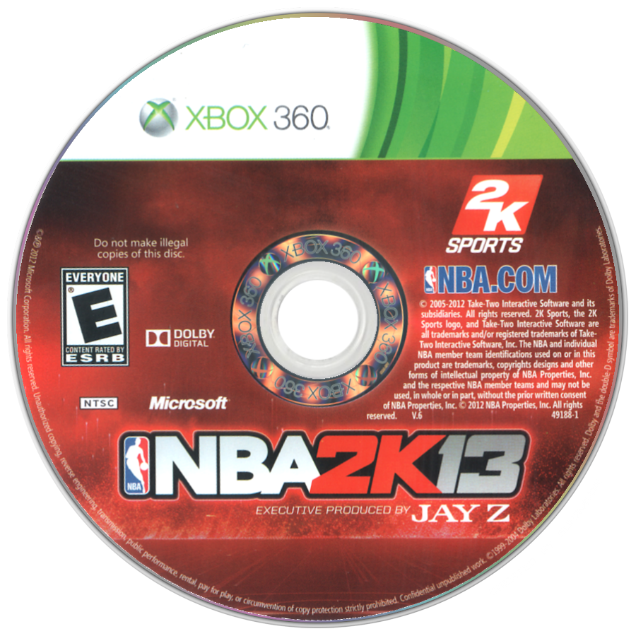 NBA 2K13 Images - LaunchBox Games Database