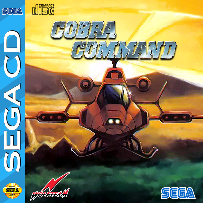 Cobra Command Images - LaunchBox Games Database