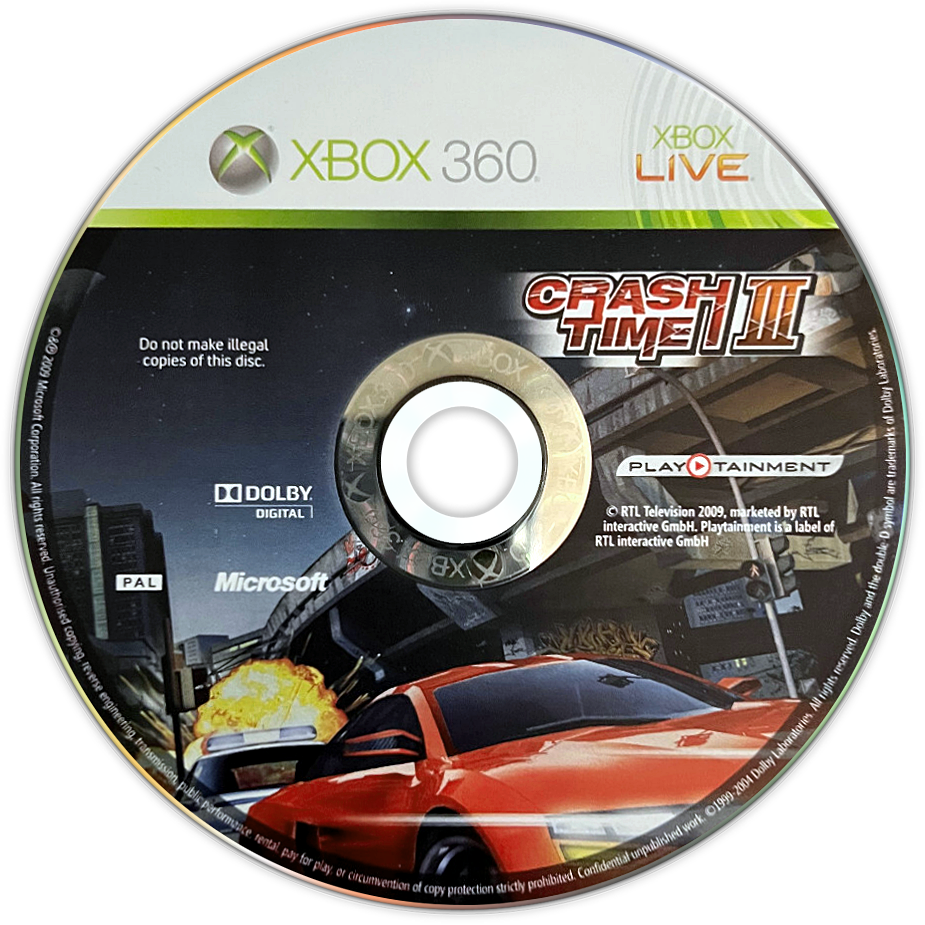 Crash Time III Images - LaunchBox Games Database