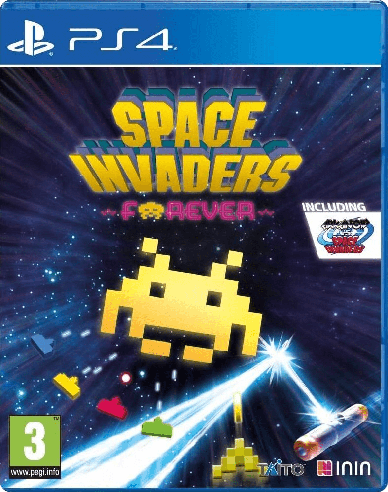 Space Invaders Forever Images - LaunchBox Games Database