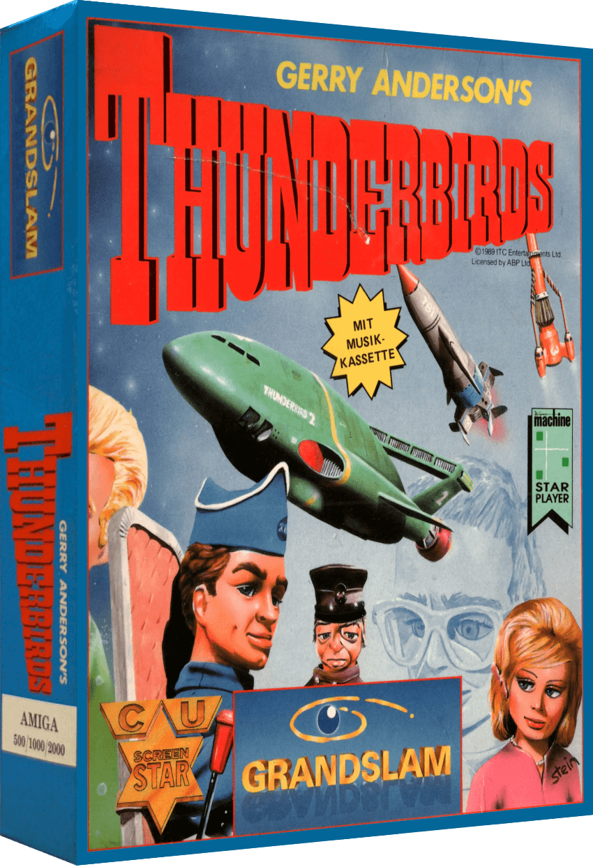 Thunderbirds Images - LaunchBox Games Database