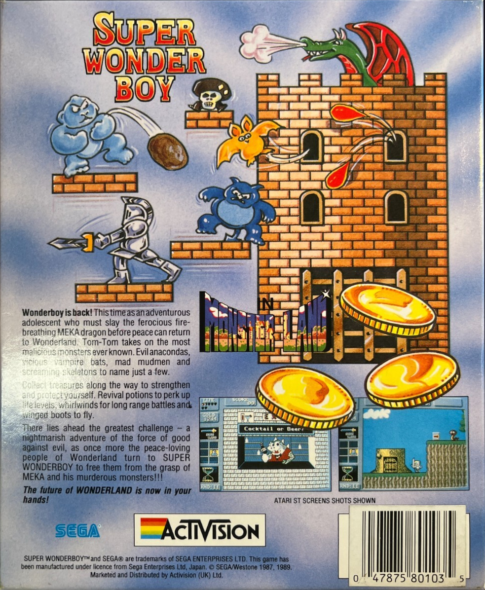 Super Wonder Boy in Monsterland Images - LaunchBox Games Database