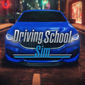 Driving School Sim Images - LaunchBox Games Database