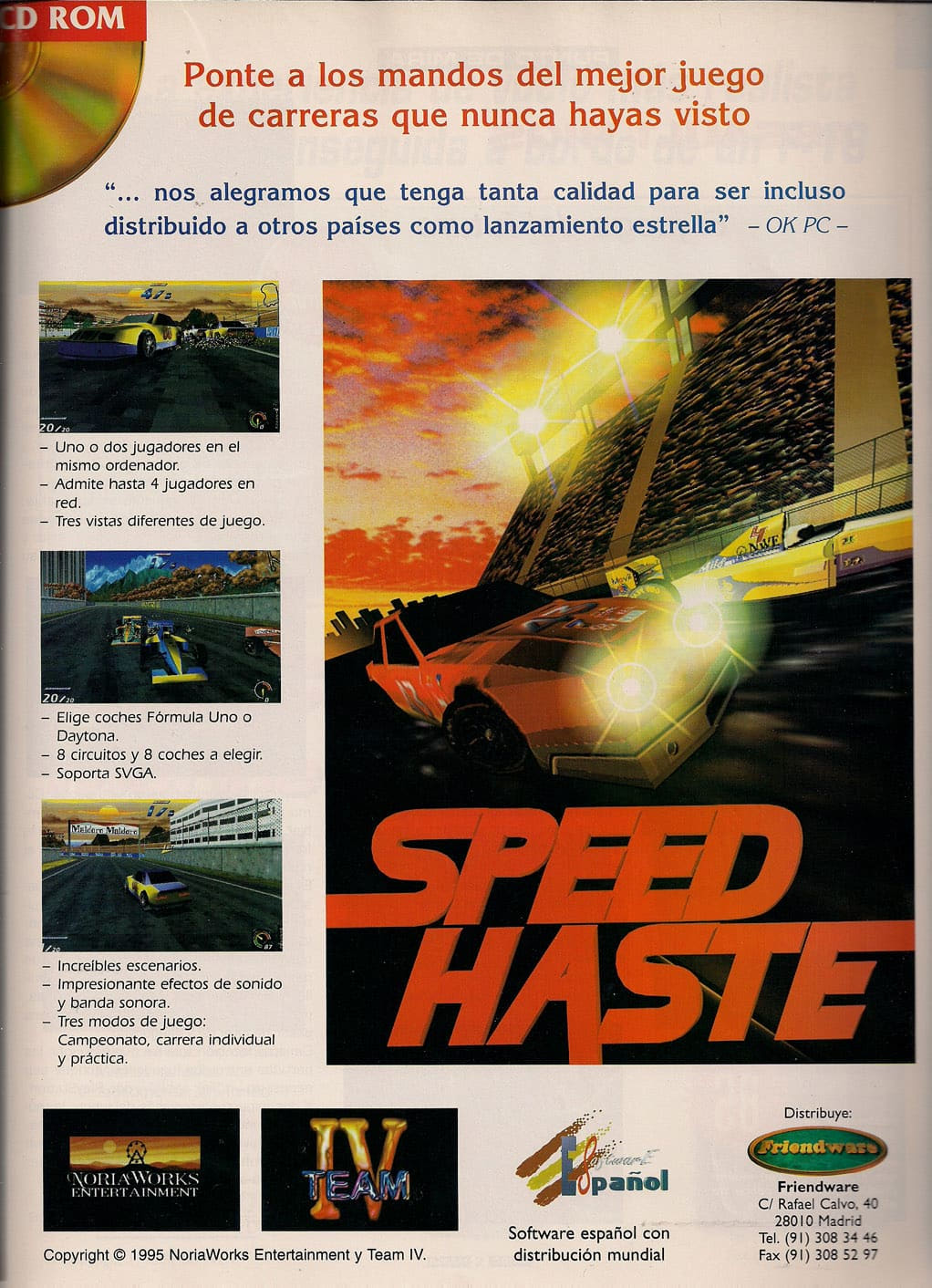 Speed Haste Images - LaunchBox Games Database