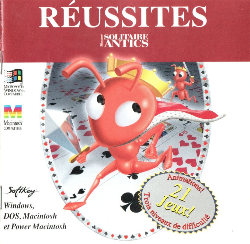Masque Solitaire Antics Images - LaunchBox Games Database