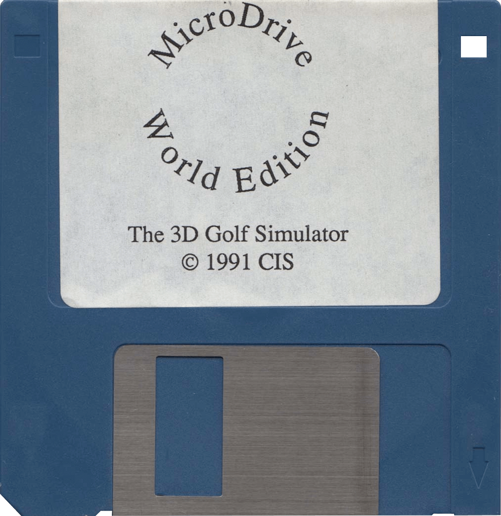 MicroDrive 3D World Edition Images - LaunchBox Games Database
