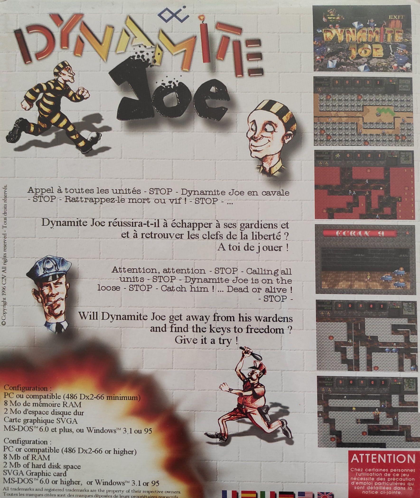 Dynamite Joe Images - LaunchBox Games Database