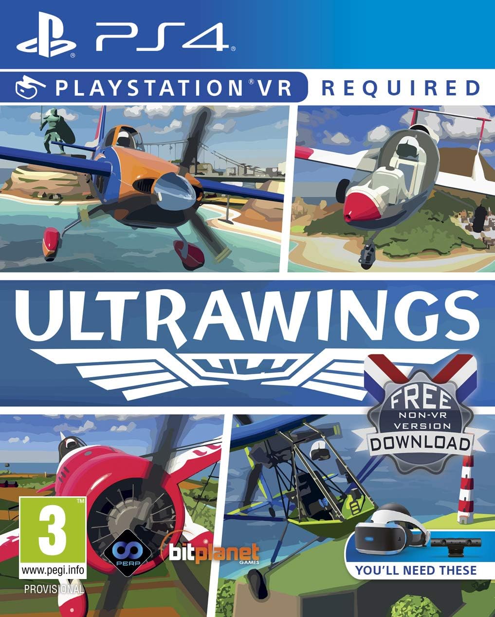 Ultrawings Images - LaunchBox Games Database