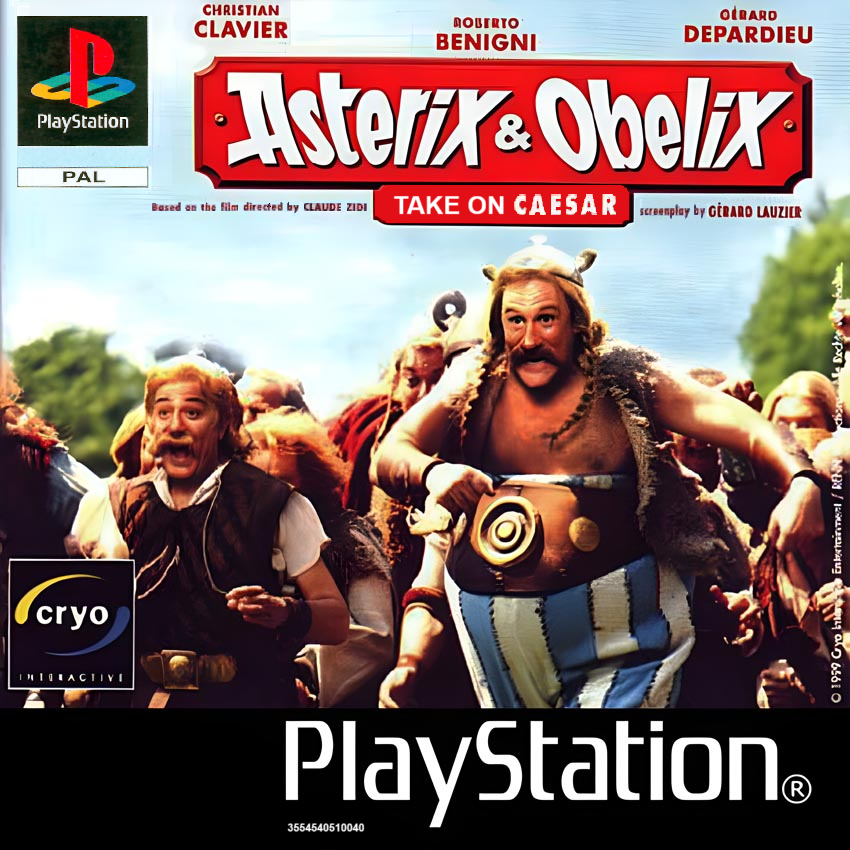 Astérix & Obélix Take on Caesar Images - LaunchBox Games Database