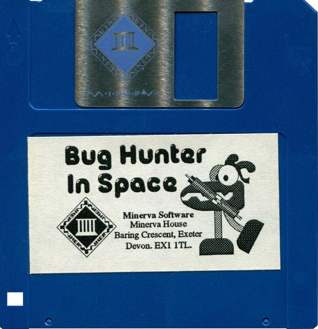 Bug Hunter in Space Images - LaunchBox Games Database