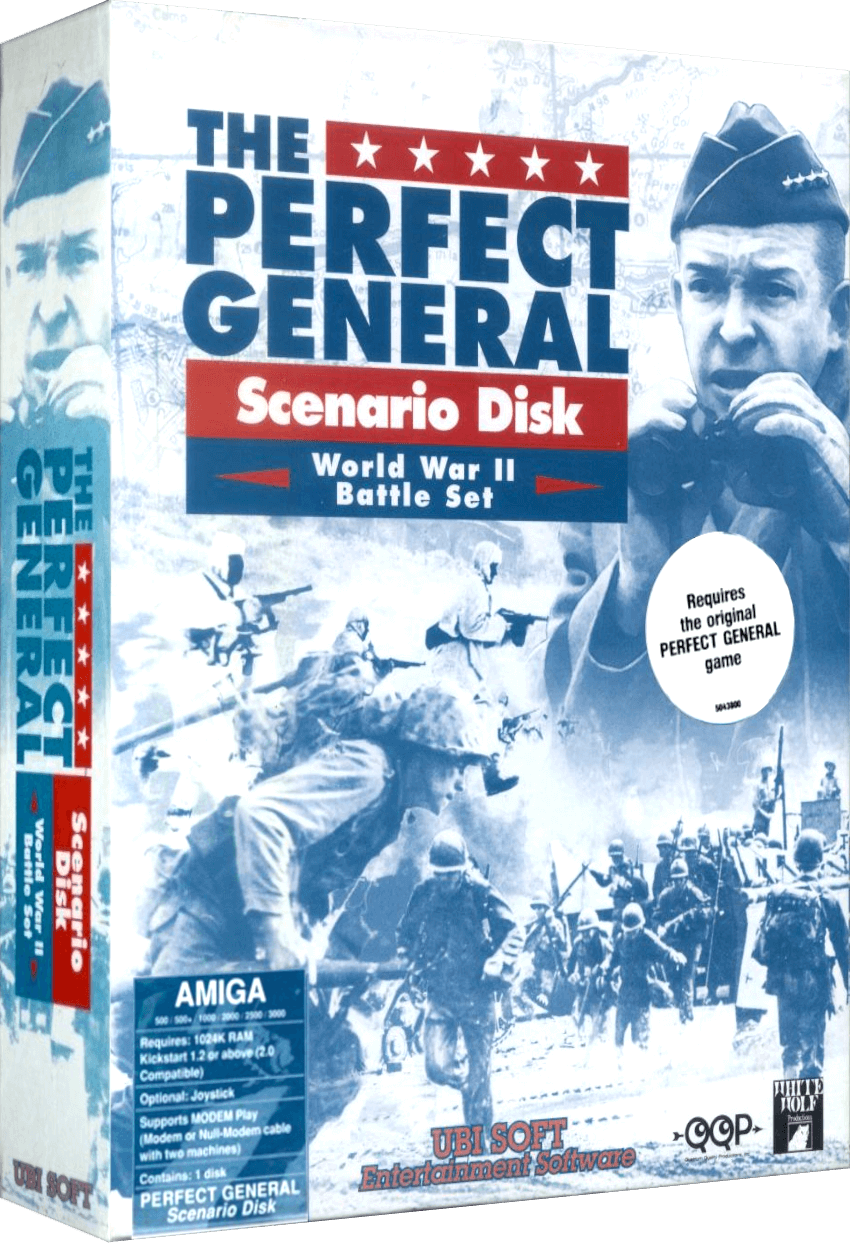 The Perfect General: Scenario Disk: World War II Battle Set Images ...