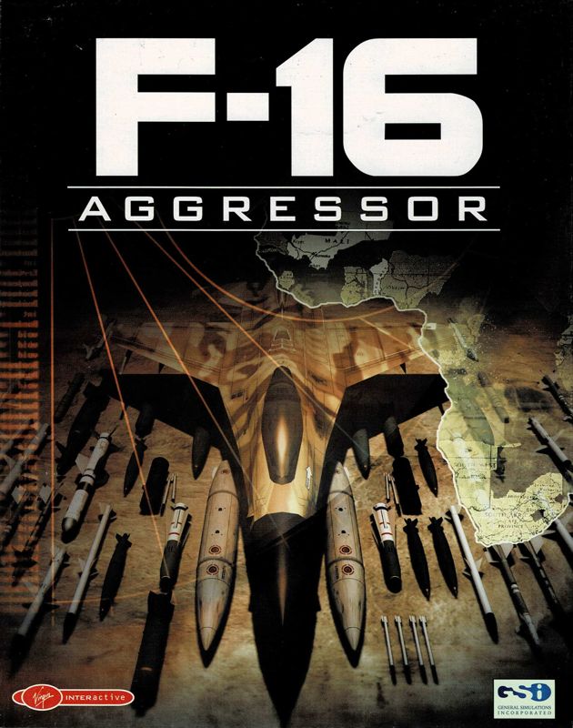 F-16 Aggressor Images - LaunchBox Games Database
