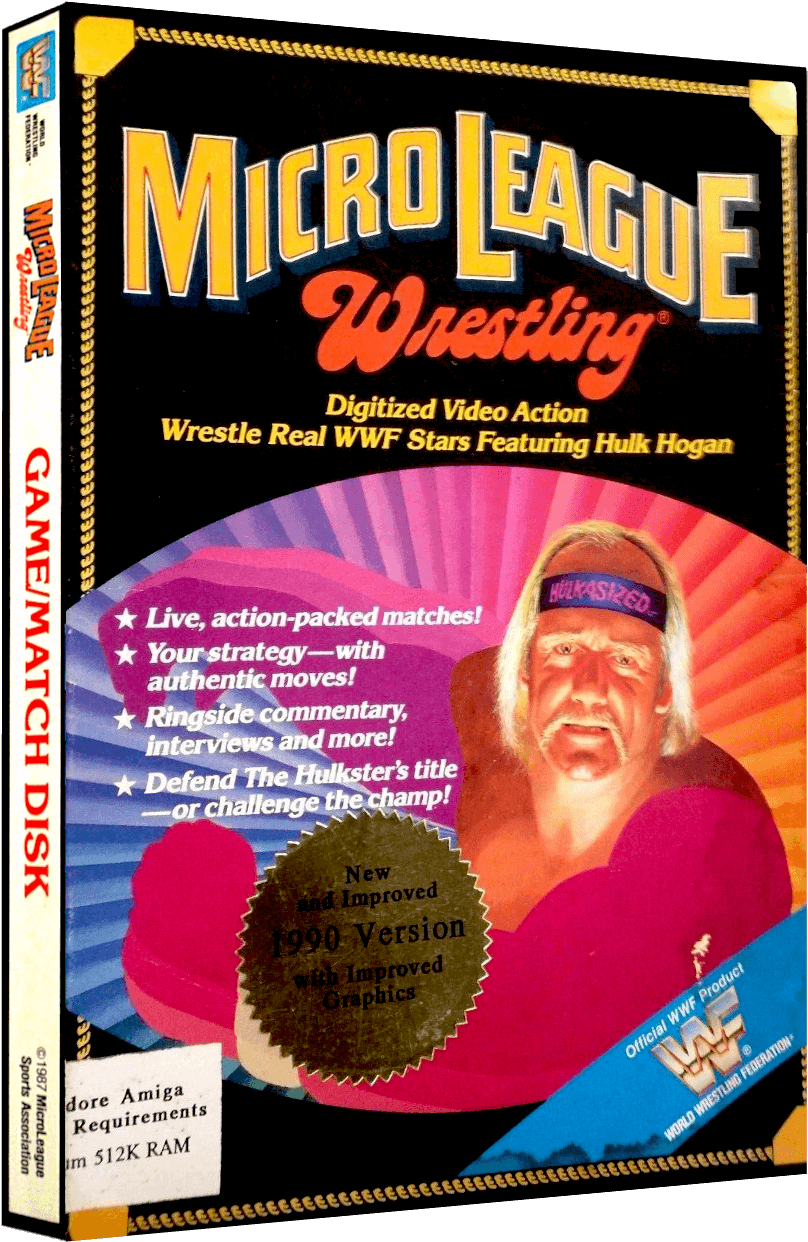 MicroLeague Wrestling Images - LaunchBox Games Database