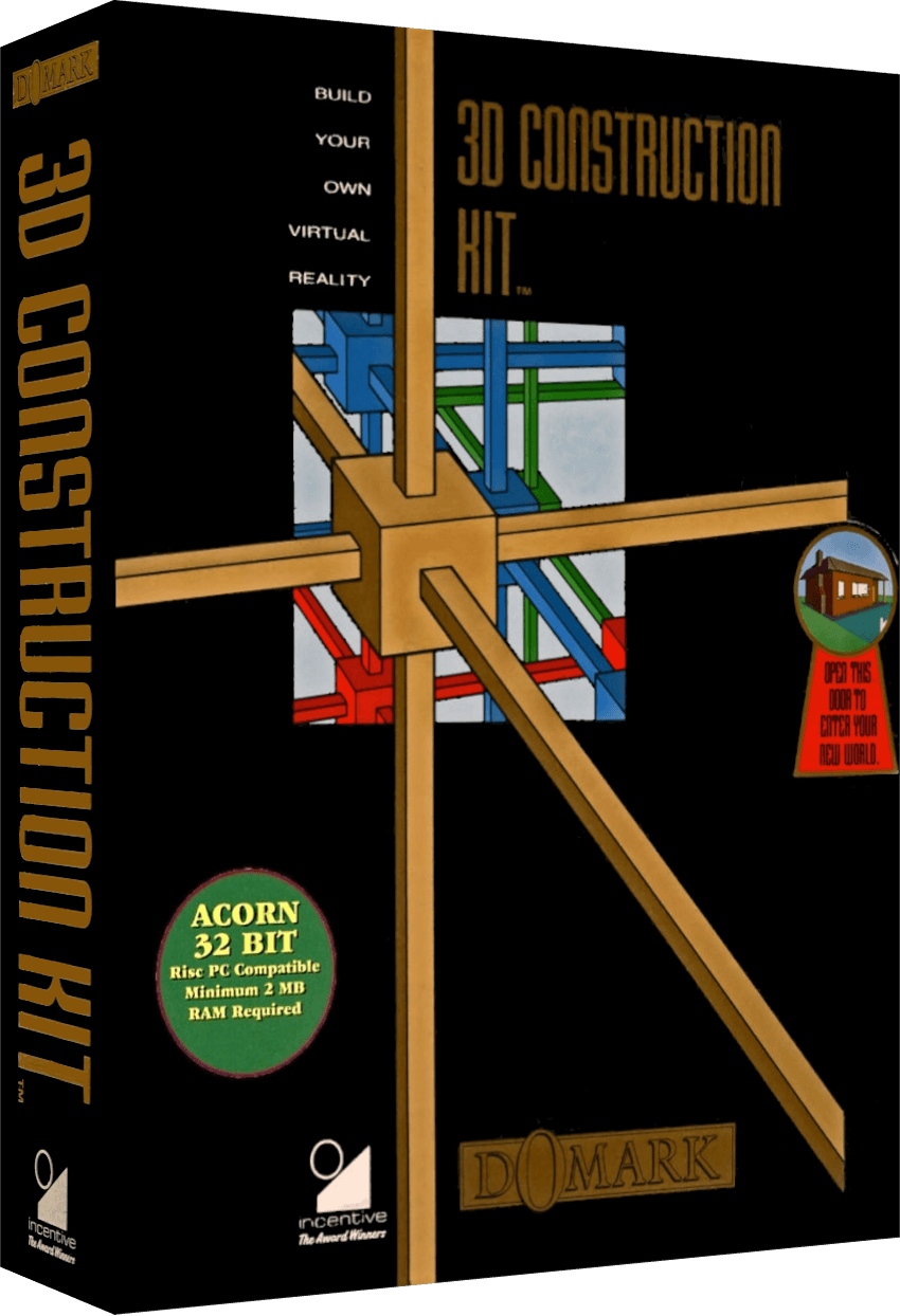 3D Construction Kit Images - LaunchBox Games Database
