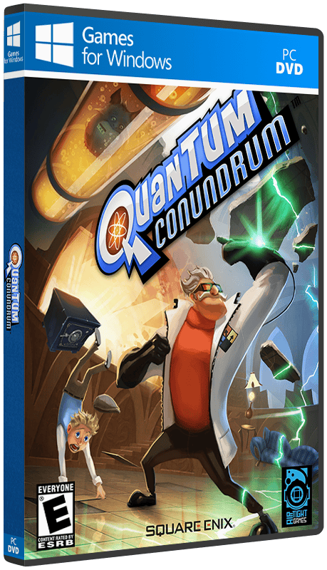 Quantum Conundrum Images - LaunchBox Games Database