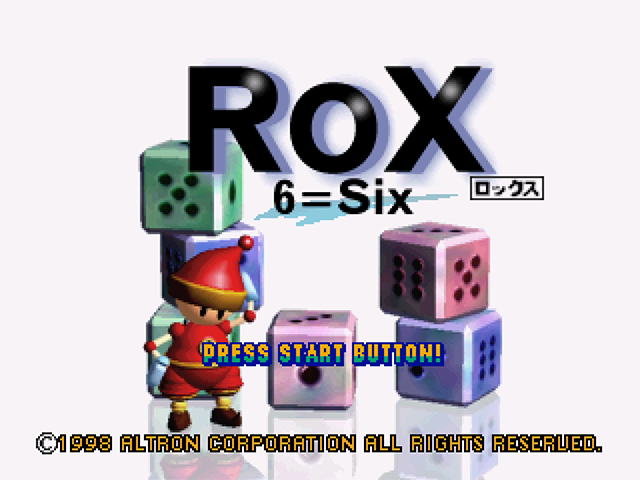 Rox Images - LaunchBox Games Database