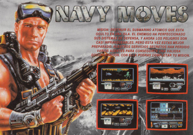 Navy Moves Images - LaunchBox Games Database