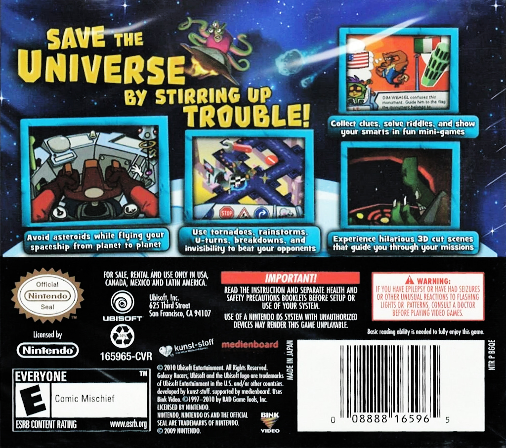 Galaxy Racers Images - LaunchBox Games Database