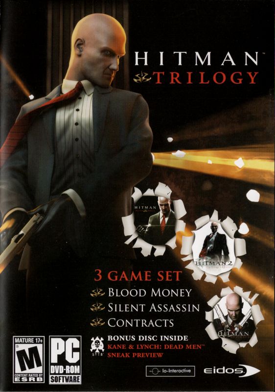Hitman Trilogy Images - LaunchBox Games Database