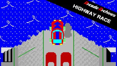 Arcade Archives HIGHWAY RACE Images - LaunchBox Games Database