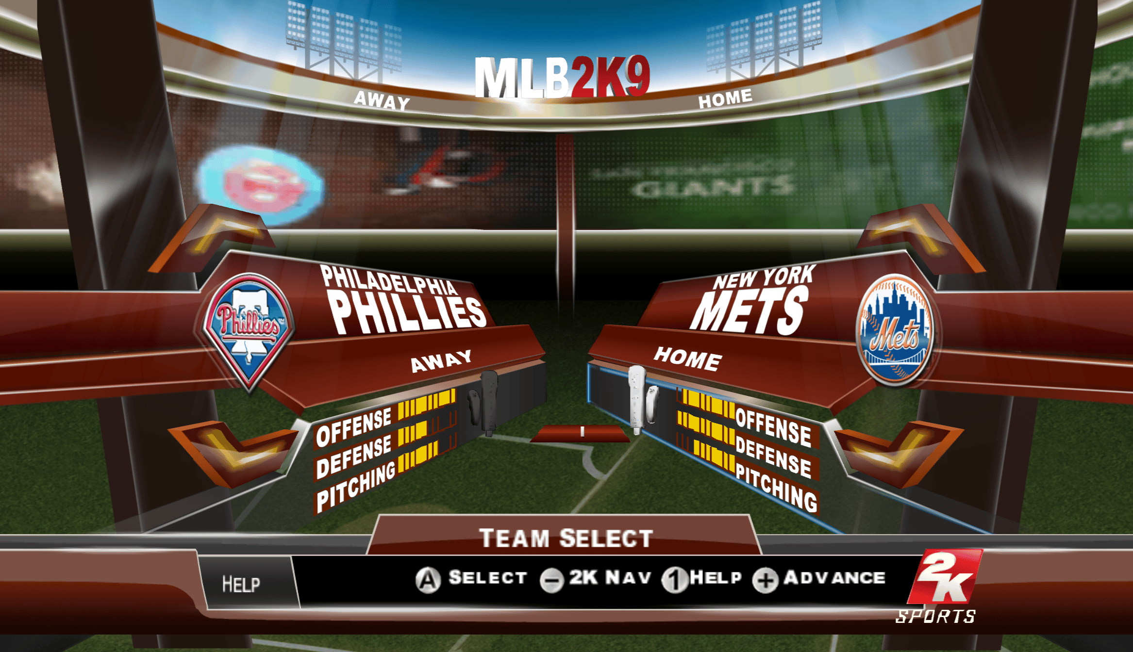 Major League Baseball 2K9 Images - LaunchBox Games Database