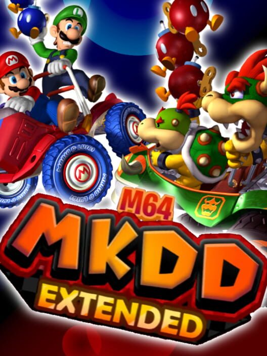 Mario Kart: Double Dash Extended Images - LaunchBox Games Database