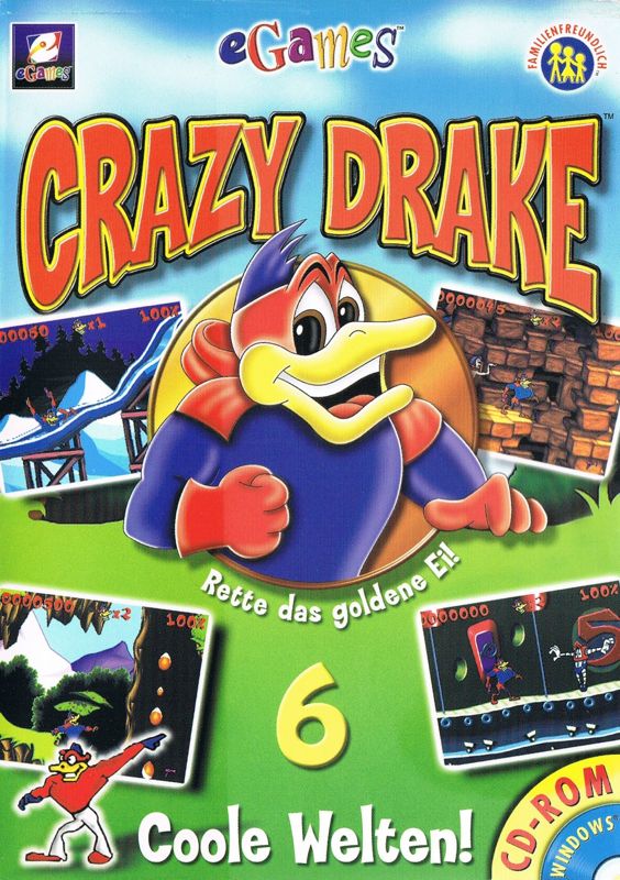 Crazy Drake Images - LaunchBox Games Database