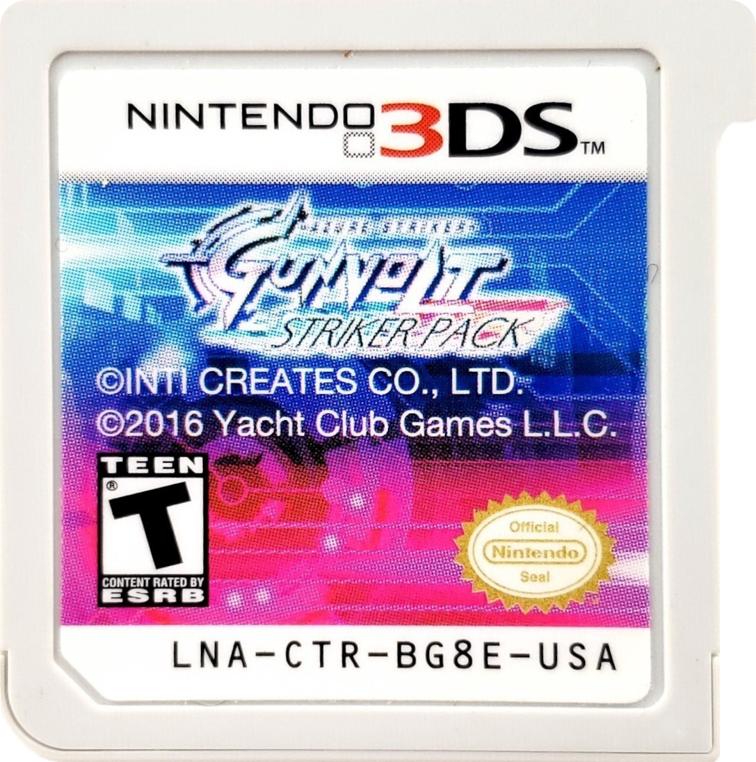 Azure Striker Gunvolt: Striker Pack Images - LaunchBox Games Database