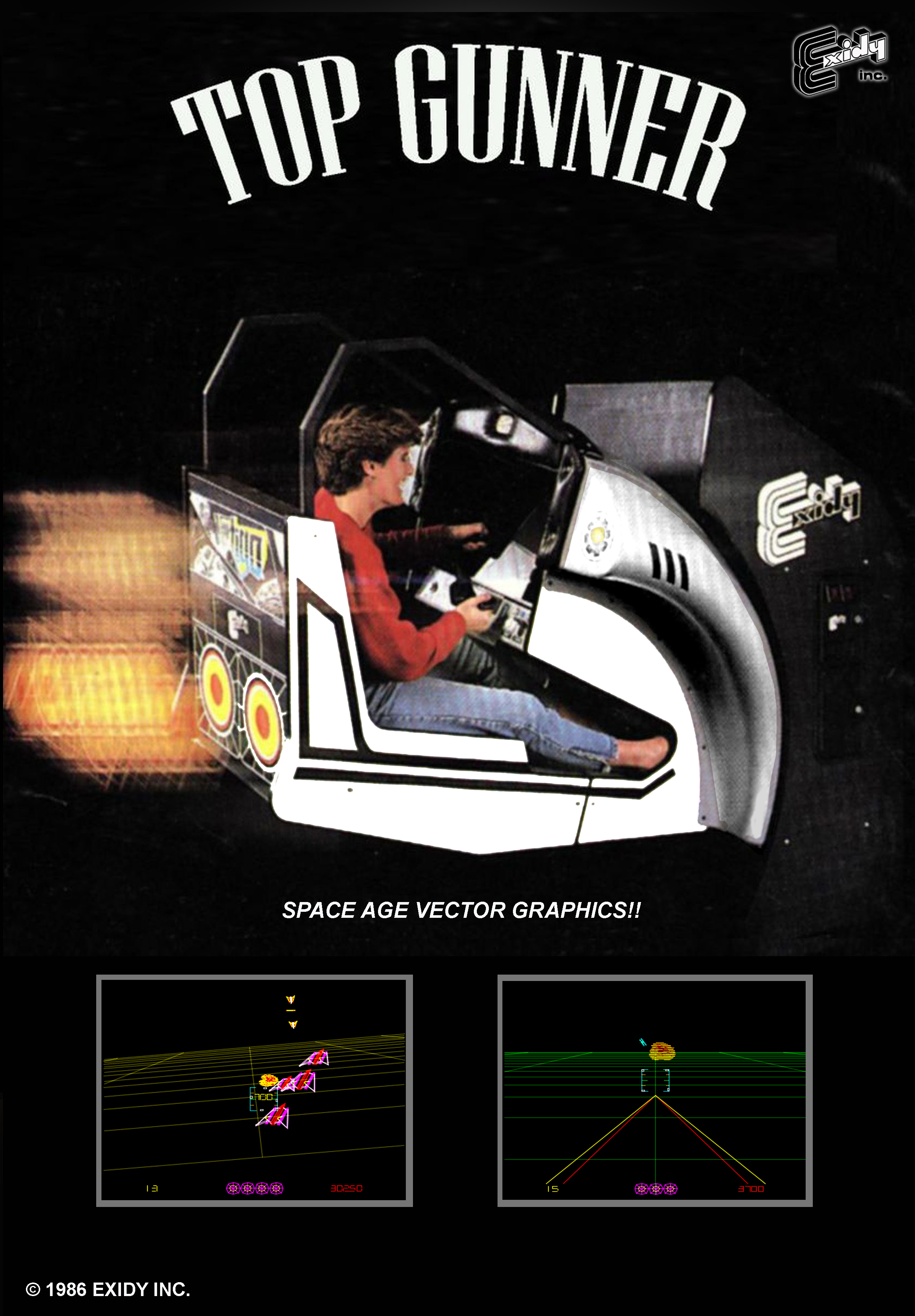 Top Gunner (Exidy Prototype) Images - LaunchBox Games Database