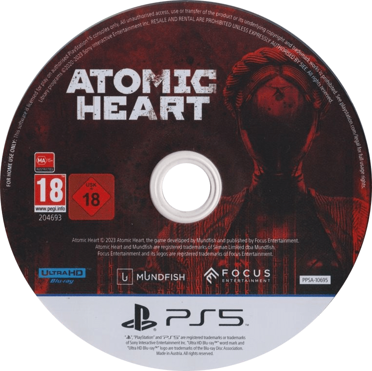 Atomic Heart Images - LaunchBox Games Database