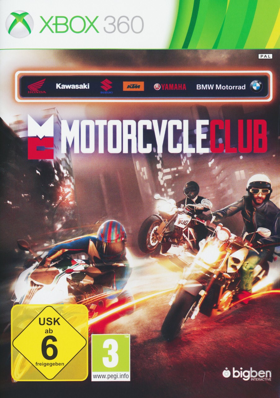Motorcycle Club Images - LaunchBox Games Database