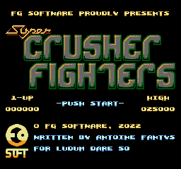 Super Crusher Fighters Images - LaunchBox Games Database